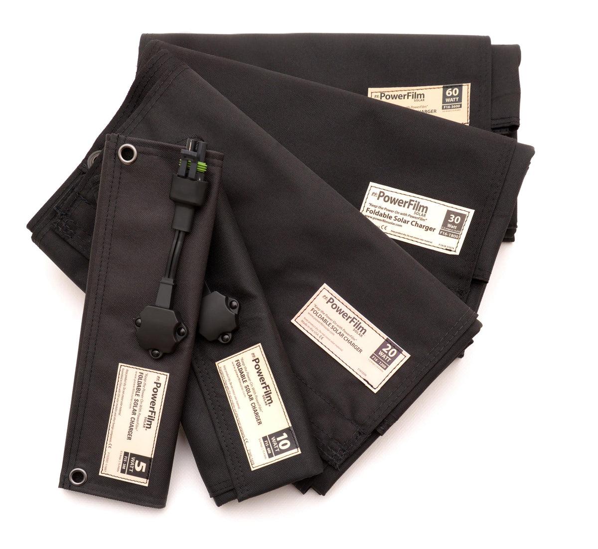 PowerFilm Foldable Solar Panels | Solar Made